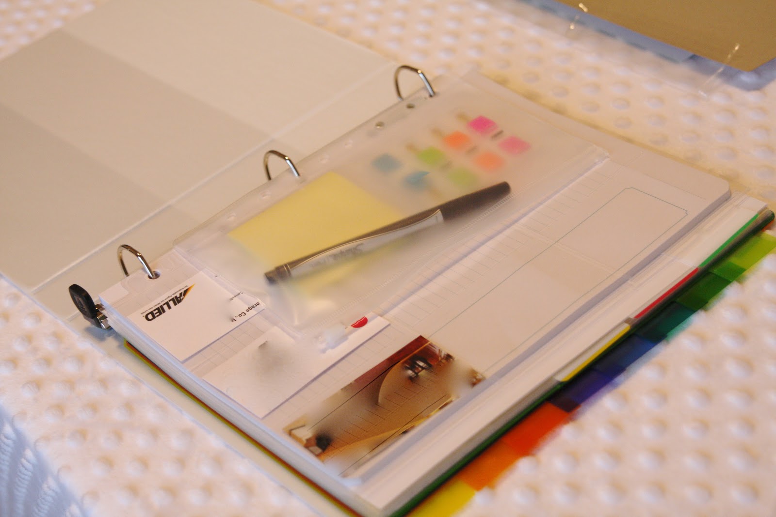 Organized Moving Binder - Simply Organized