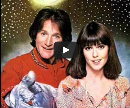 Un tuffo nel passato: Sigla Mork & Mindy (nano-nano) Testo