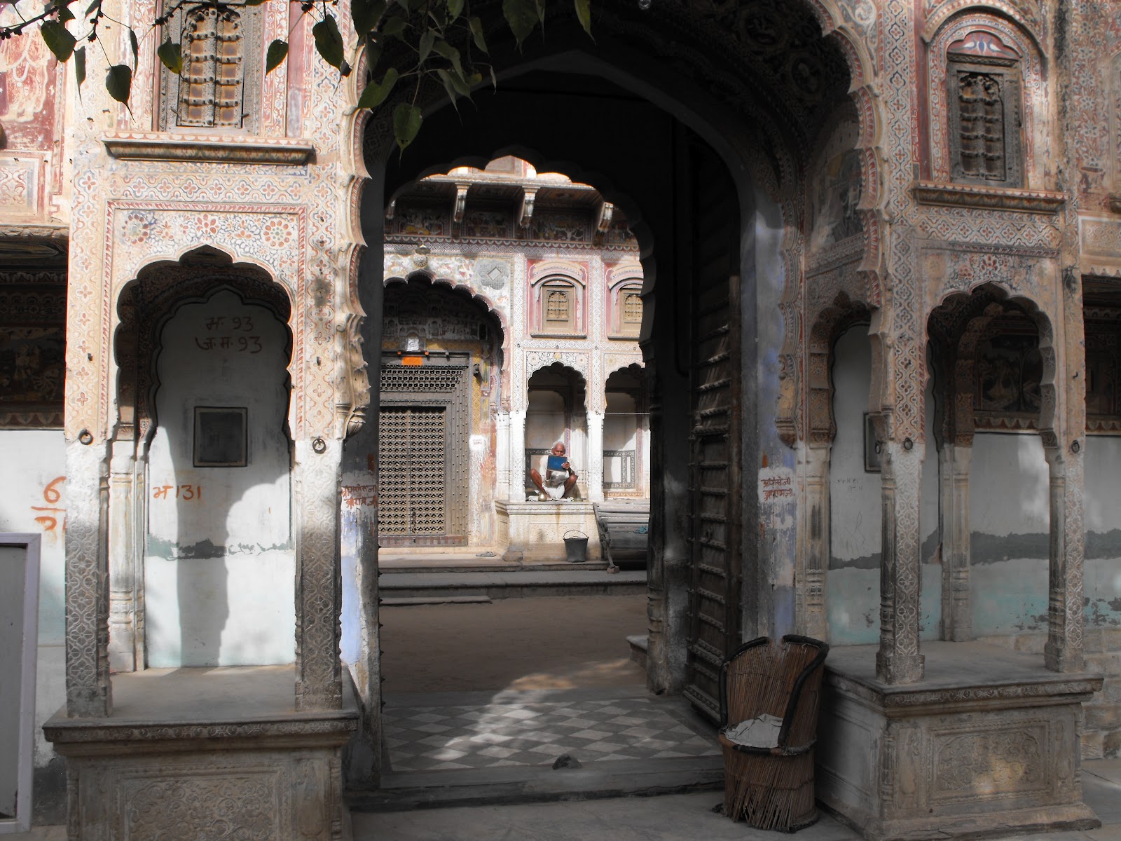 Janet knits & stitches a creative life: A few days at the Apani Dhani