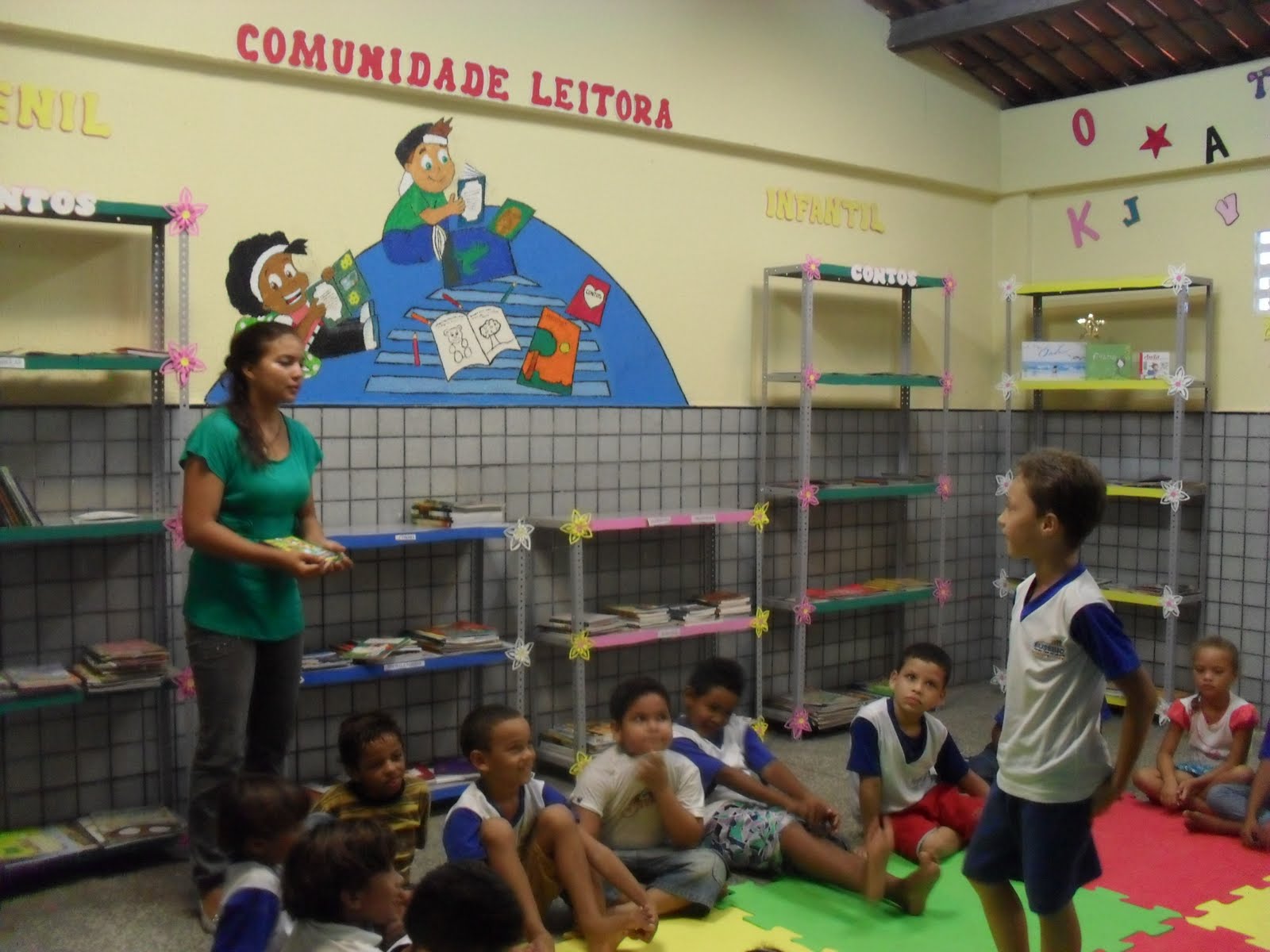 ESCOLA DO CARARU: Comunidade Leitora Cararu