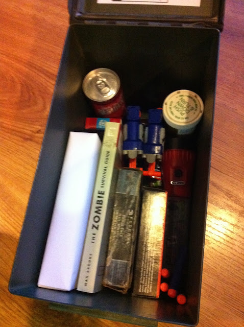 All Things Cute & Nerdy: Zombie Survival (Candy) Kit