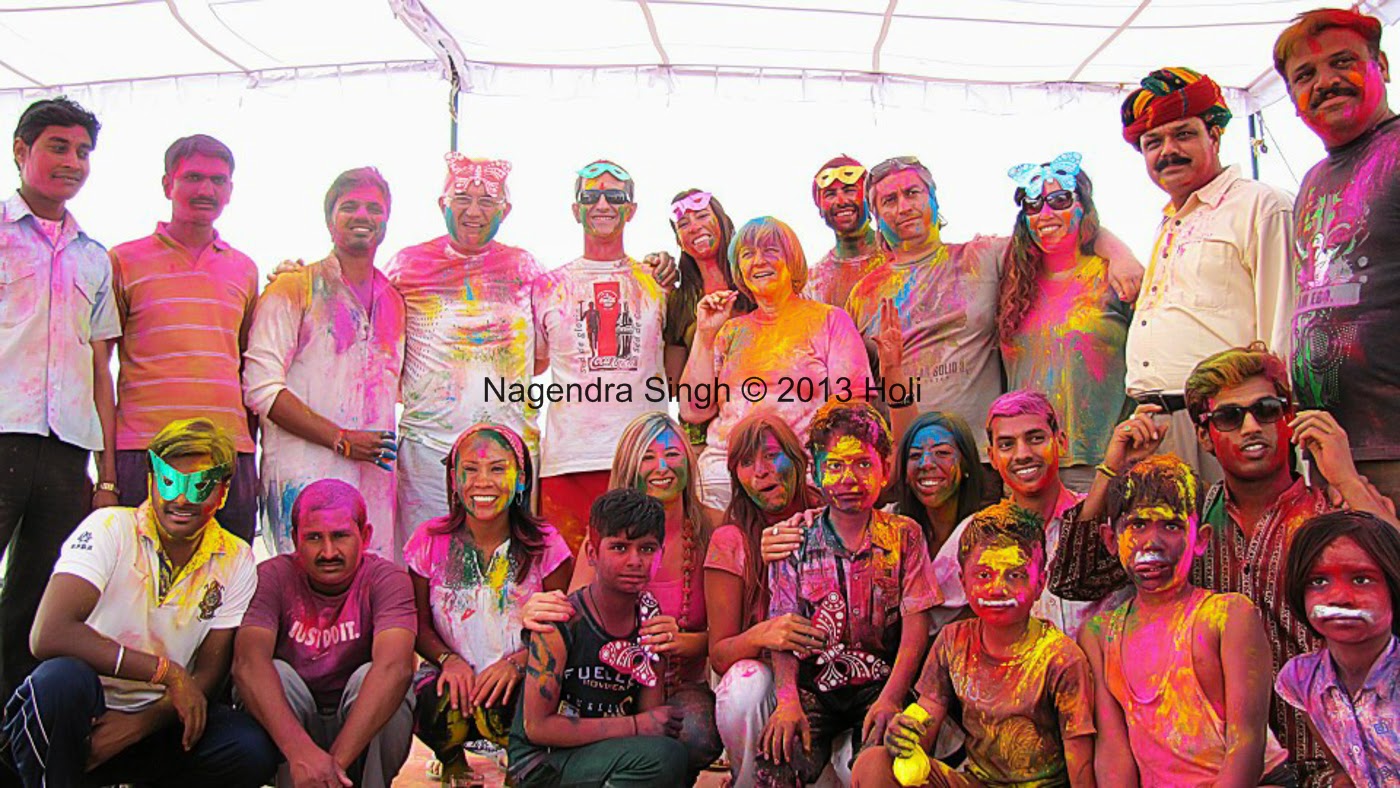 Voyage en Inde: Célébrez la fête de Holi (festival des couleurs) avec ...