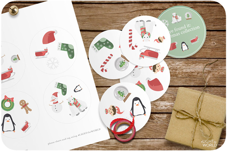 Eye Found It! Free Printable Christmas Game | Raising Memories | Bloglovin’