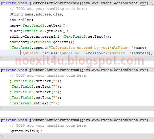 Java Program To Print Text In Textarea ~ 8008
