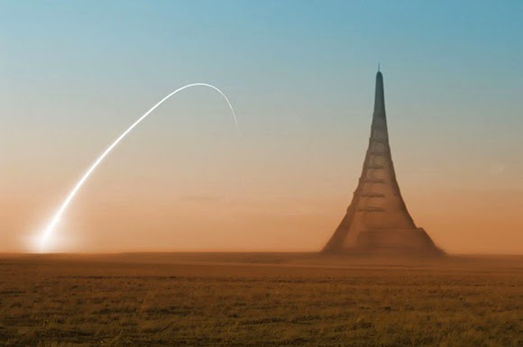 ULTIMA TOWER : Tower tertinggi di era mendatang