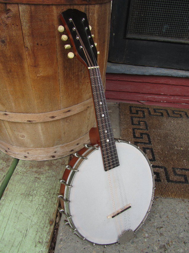 c.1921 Fairbanks by Vega Style K Banjo Mandolin