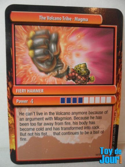 toydejour - Toy Reviews Daily(ish): Toy de Jour (242) - Gormiti #22 ...