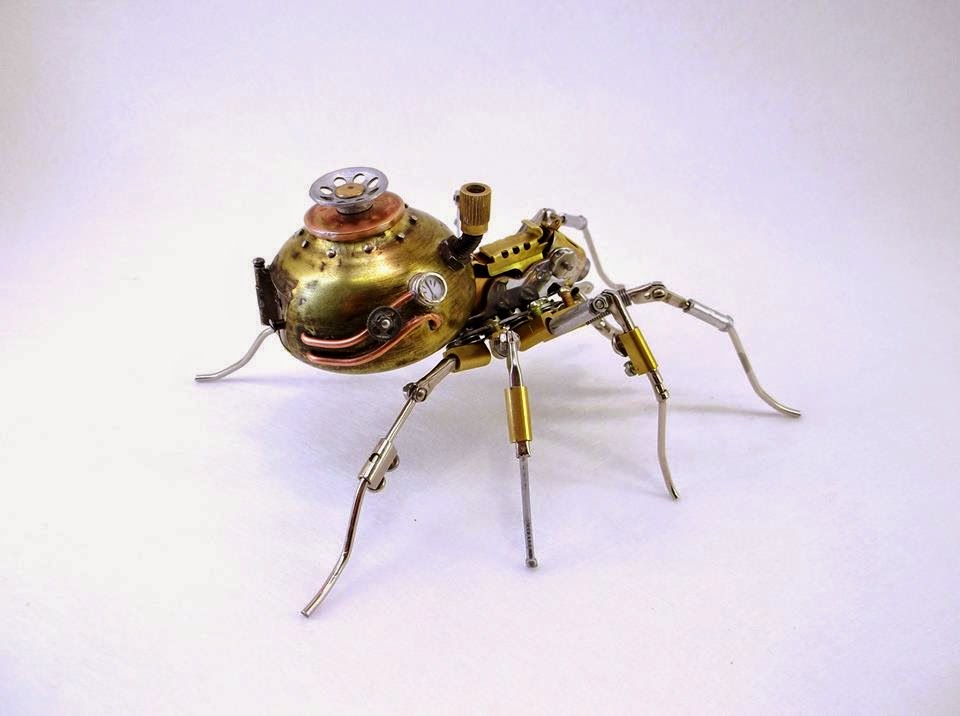 GMorts Chaotica: Inspiring Steampunk Insects