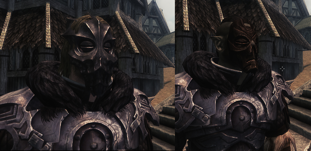 Hello USA: skyrim mask mod