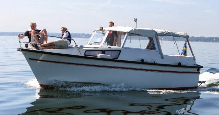 Hökens Trollingcharter: Albin 23 till salu