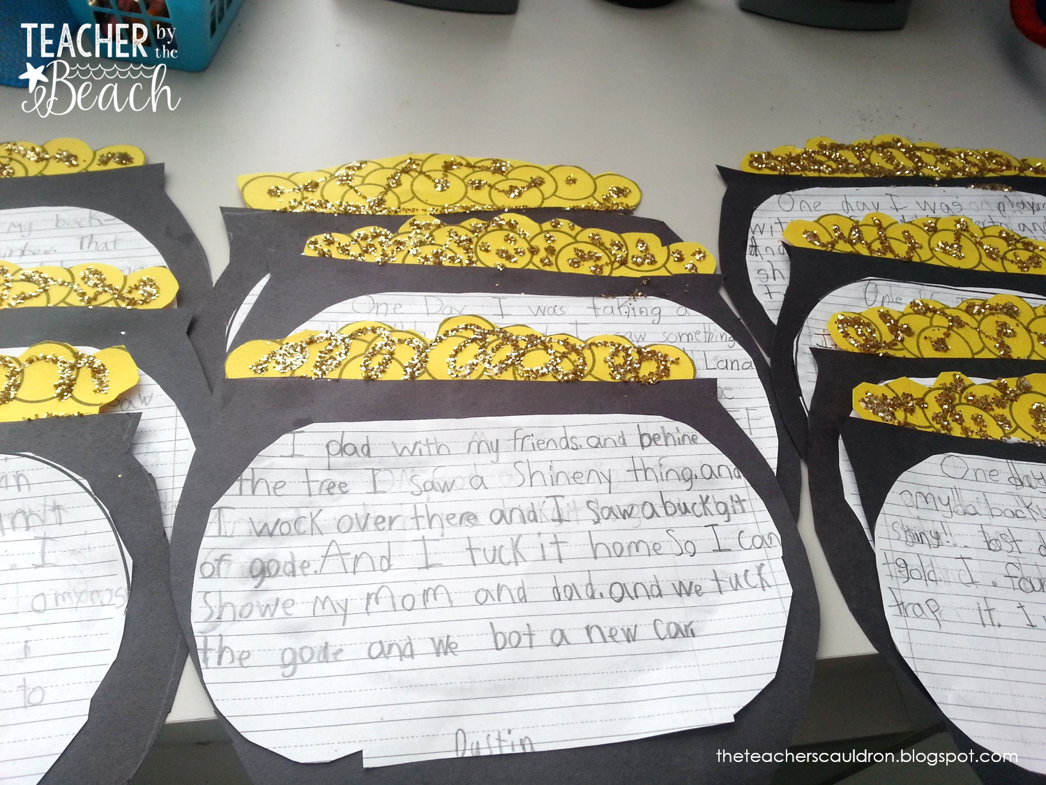 Rainbow Similes {Freebie} | The Teacher's Cauldron | Bloglovin’