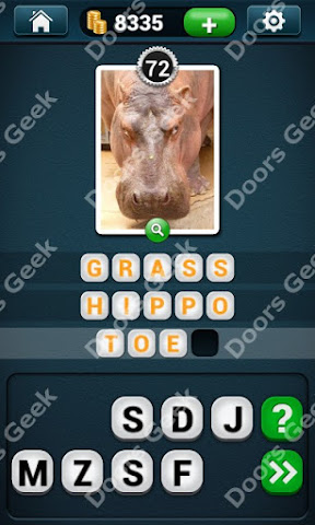 PicWords Level 72 Answers ~ Doors Geek