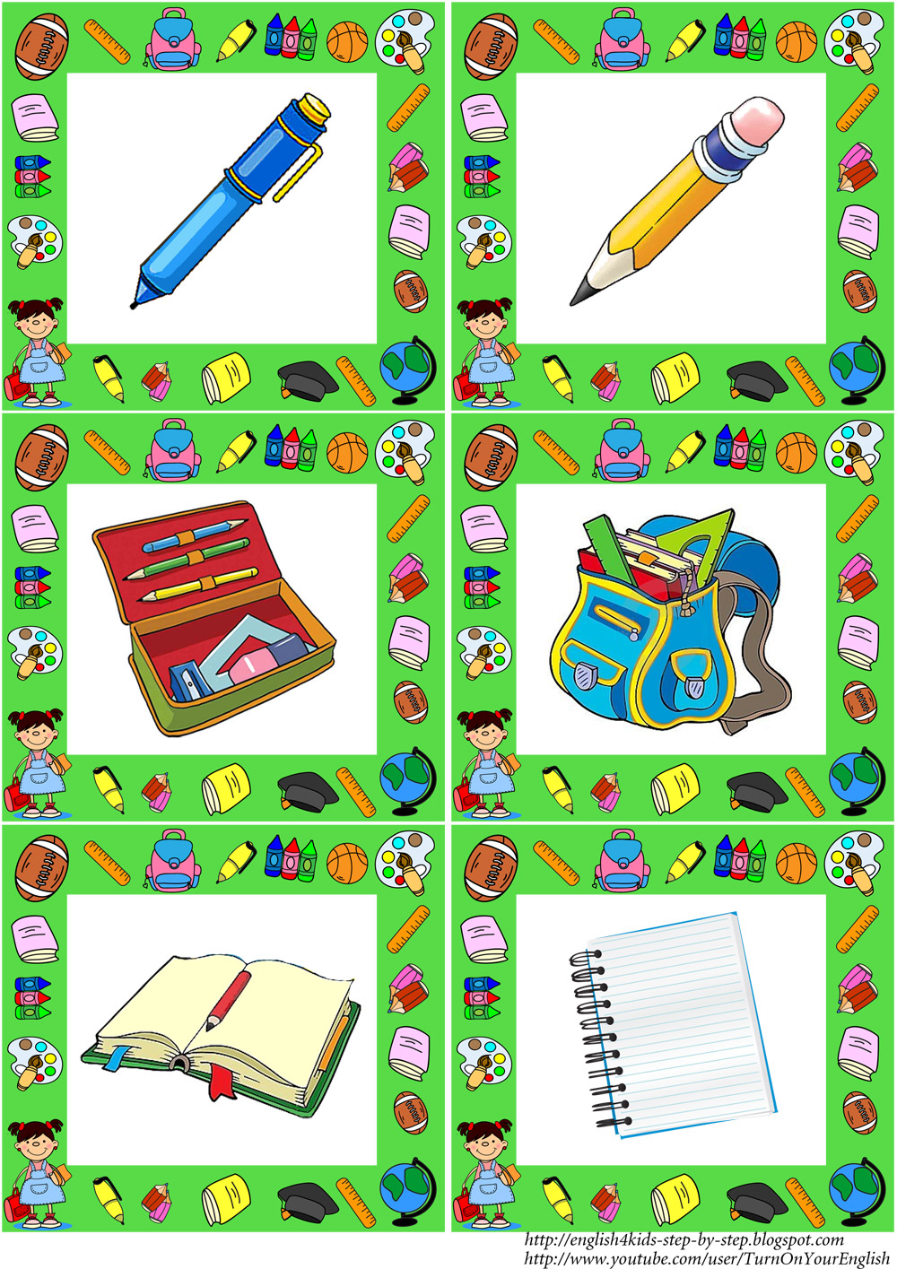 School Song for Children