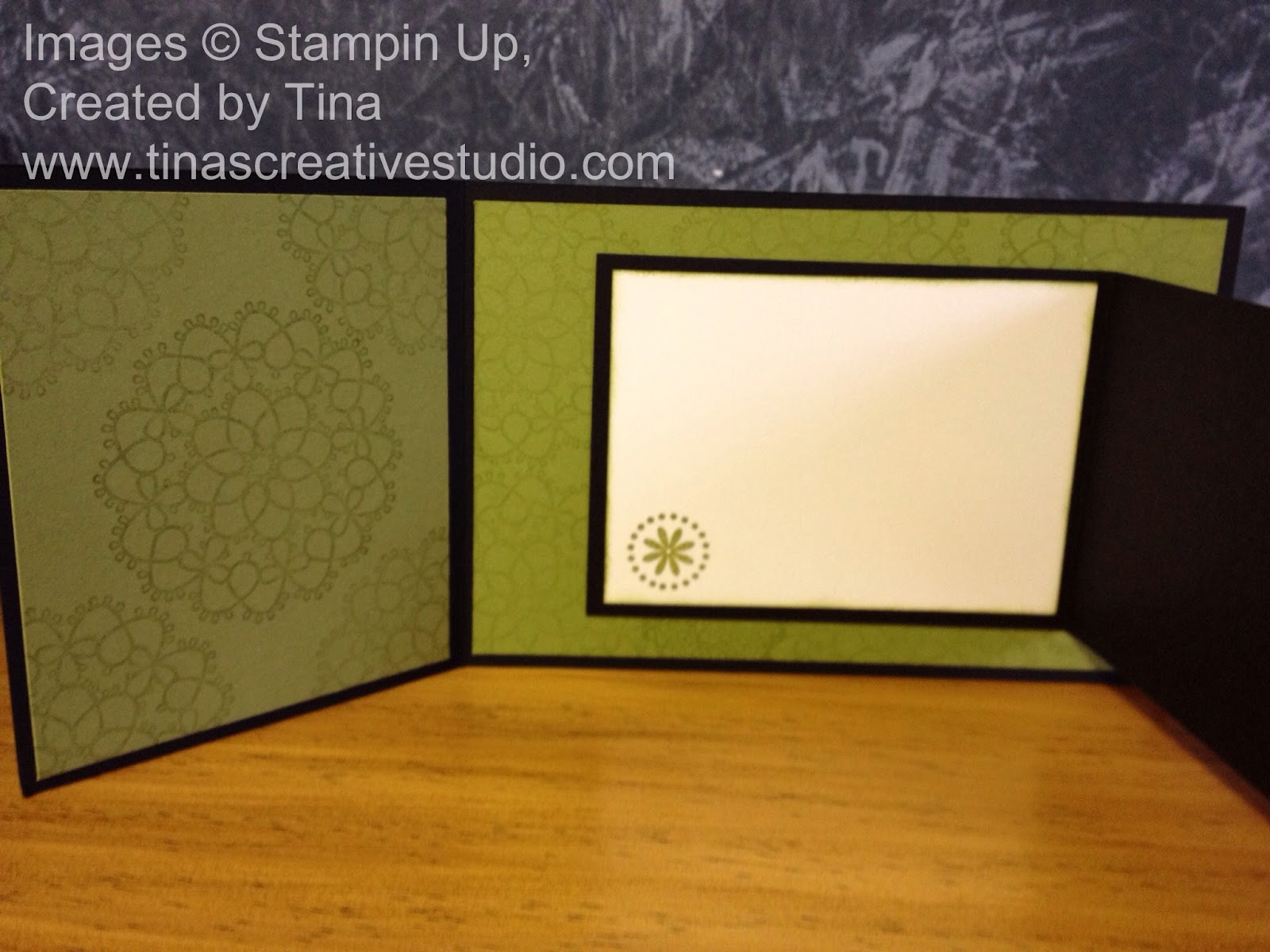 Bright Joy Fold Card - Tina's Creative Studio