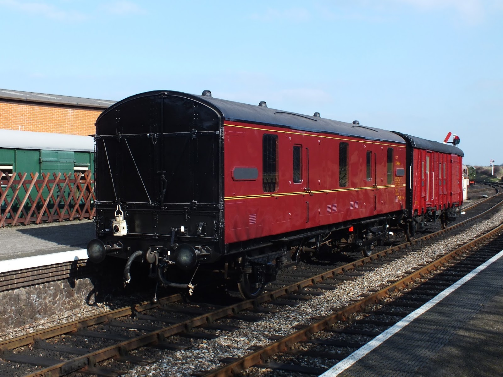 Carriage & Wagon News: COMPLETION SPECIAL: Mark 1 Covered Carriage ...