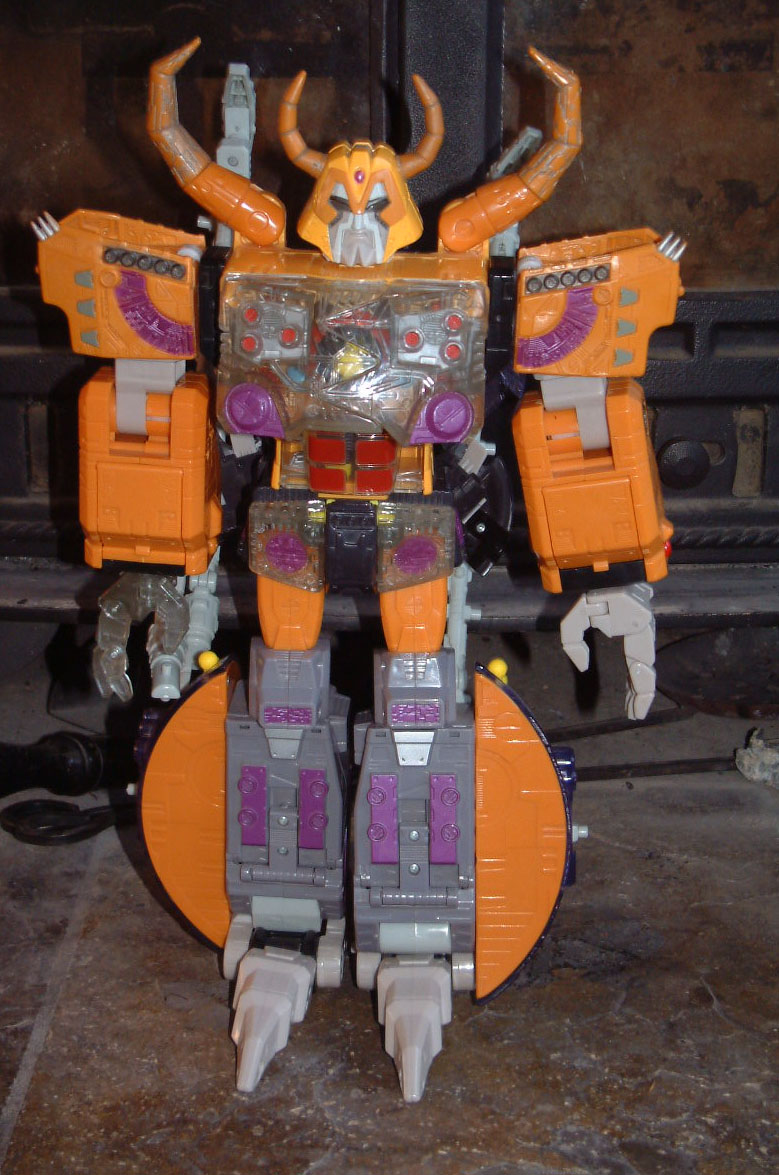 THE TRANSFORMERS: December 2011