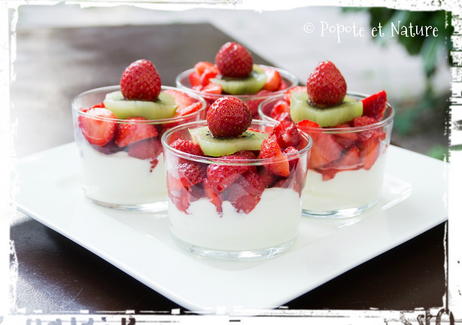 Popote et Nature: Vous avez des fraises et du mascarpone ? Vous avez un ...