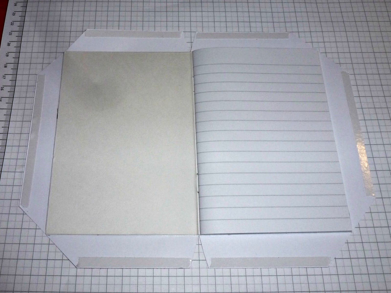 Annabelle Stamps Blog: Topical Tuesday 070 Covered Notebook