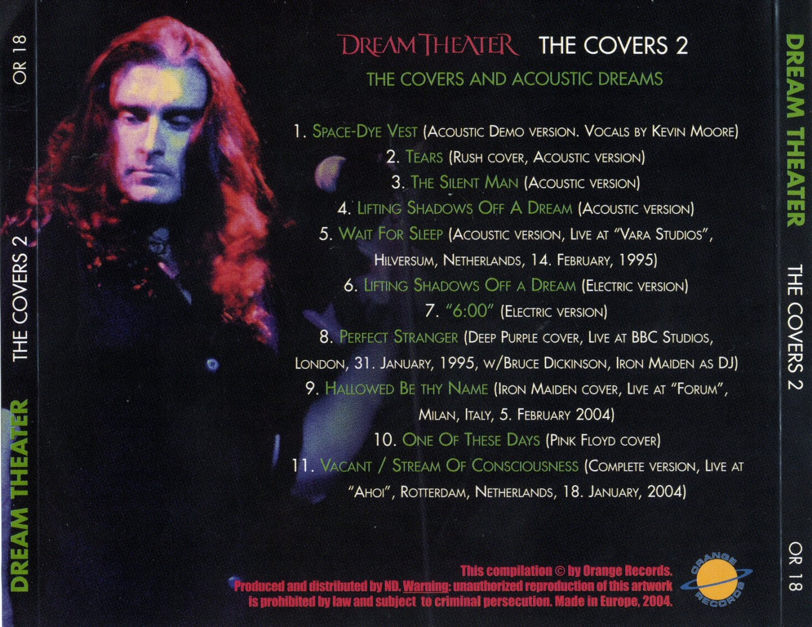 Dream Theater - The Covers 2