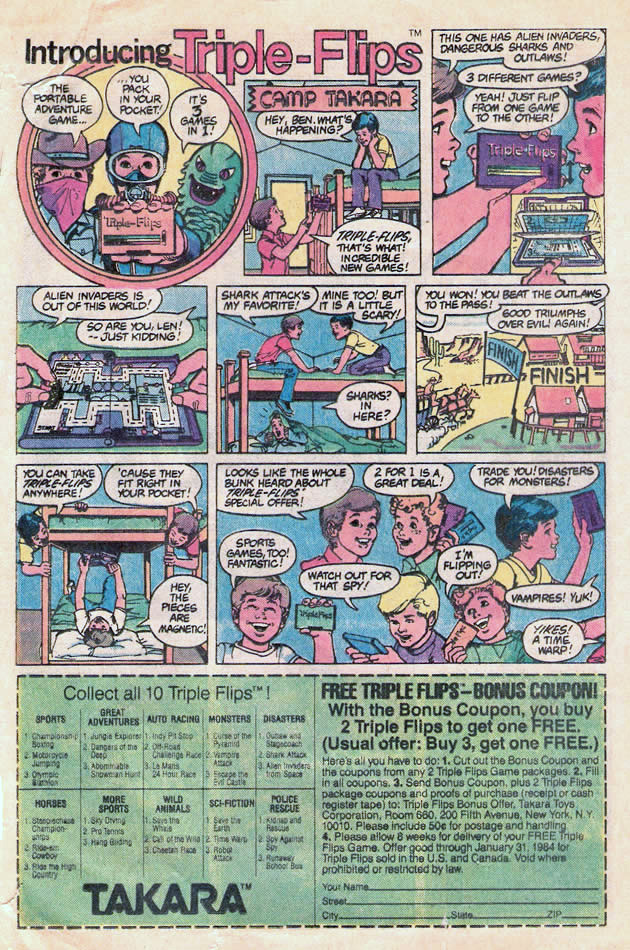 Kleefeld on Comics: On History: Comic Comic Book Ads