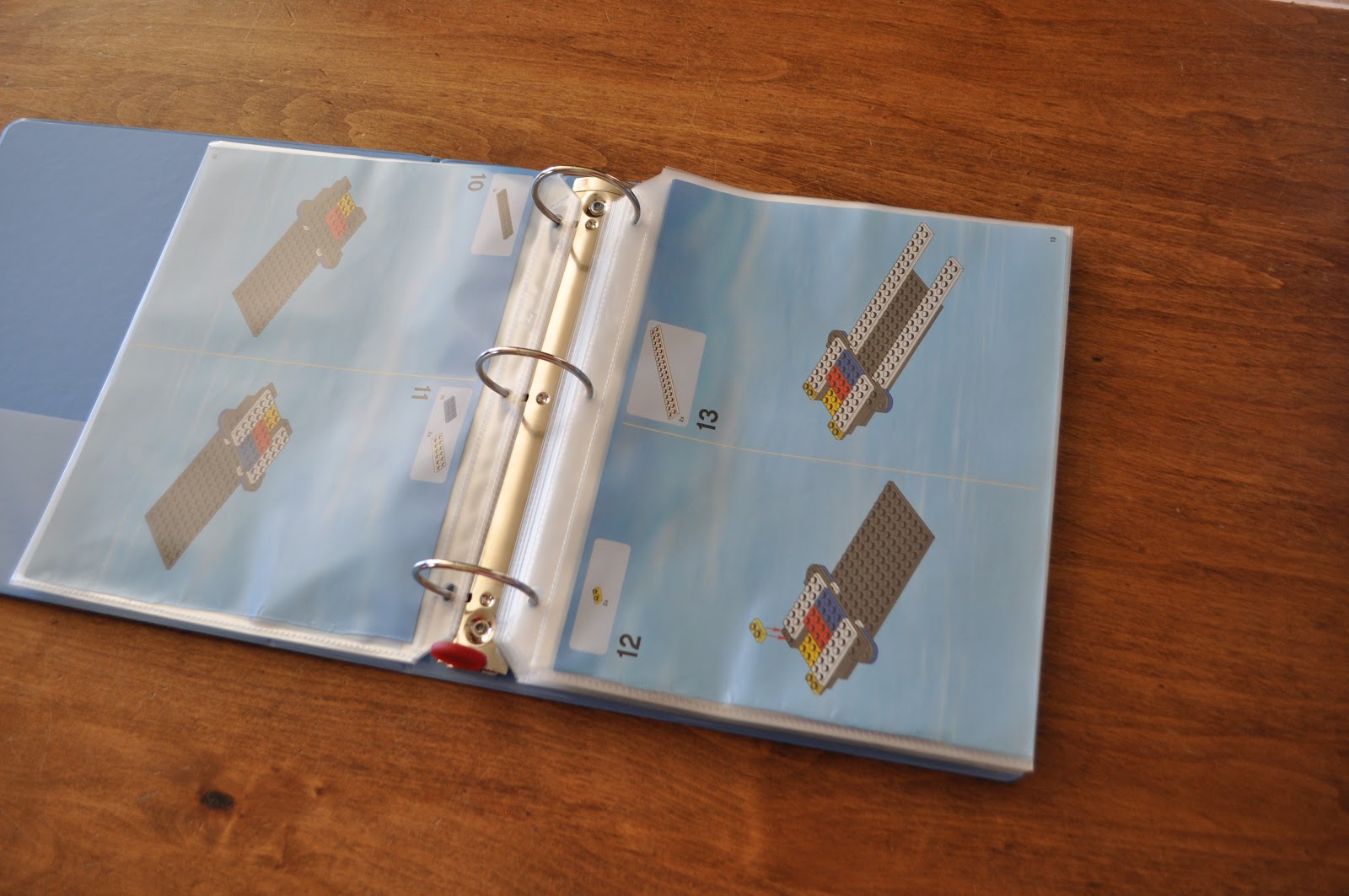 How to Organize Lego Instruction Booklets - Make Life Lovely