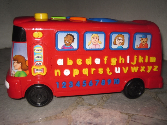 JuaiMurah: Vtech Play N LEarn Bus