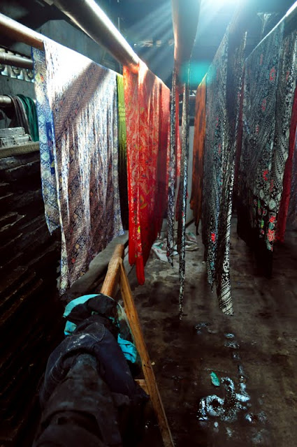 Remike utazo bloggja: Batik Factory - Solo