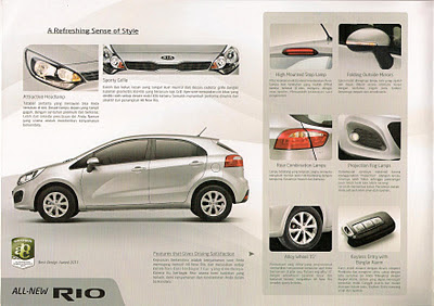 jessycalie: All New Kia RIO 2013 | Harga dan Spesfikasi