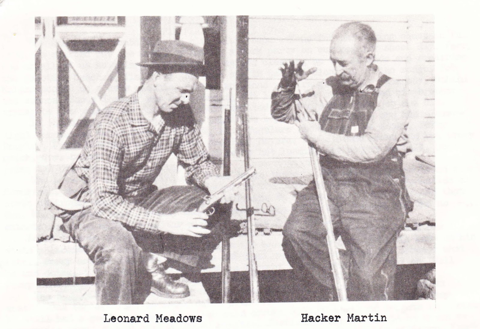 Contemporary Makers: Leonard Meadows and Hacker Martin