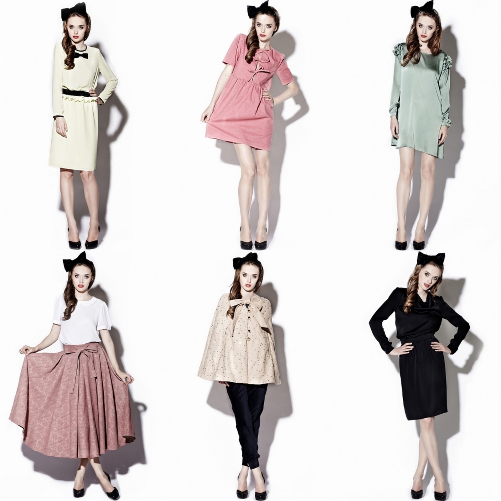 Frills and Thrills: Poca and Poca Winter 2012