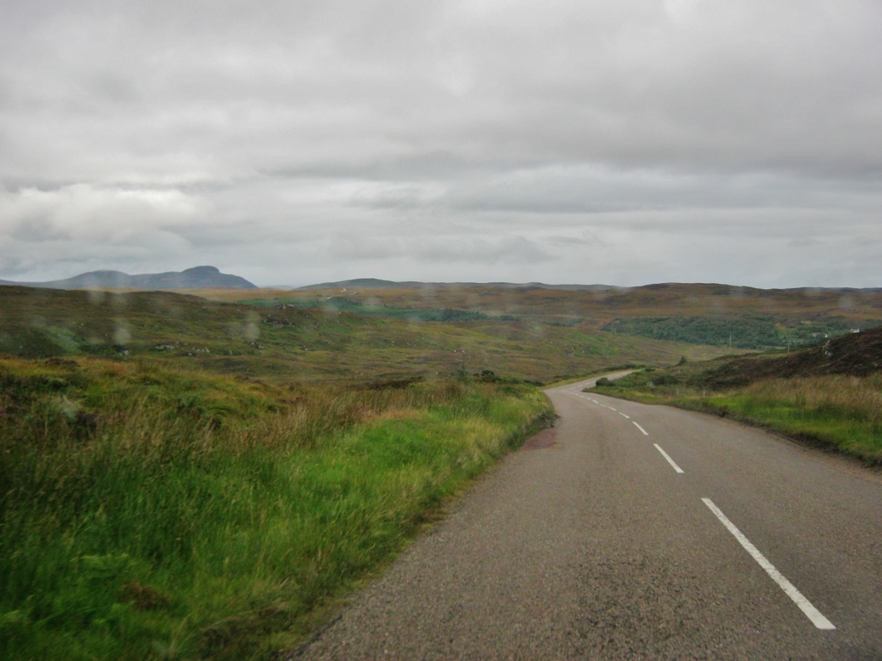 Maxted Travels with Modestine 5: Scotland, Route 500