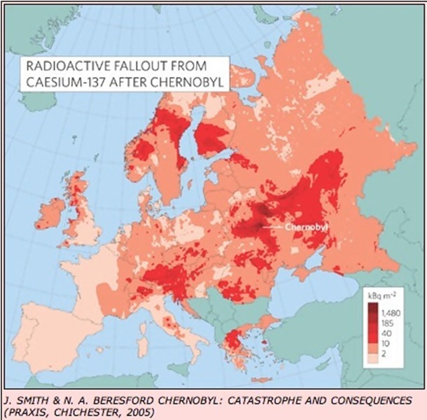 Jornalheiros: Curiosidades sobre o Desastre de Chernobyl