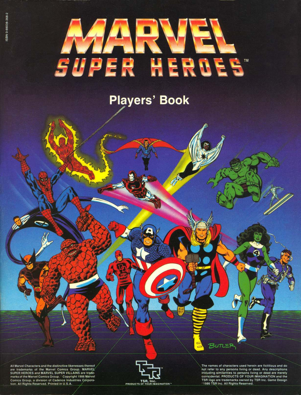 La Biblioteca de Immadon - Marvel Superheroes RPG - Book store