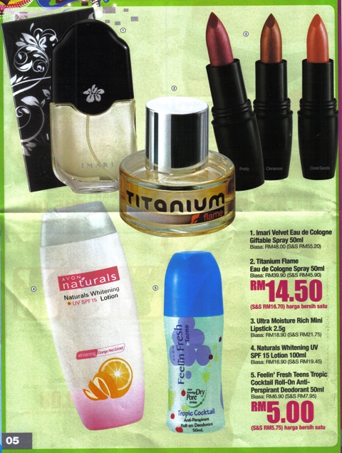 Promosi Produk: Produk Promosi Avon