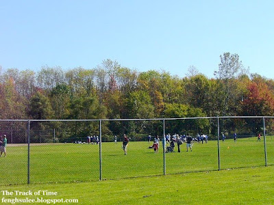Elm Ridge Park Picnic | The Track of Time