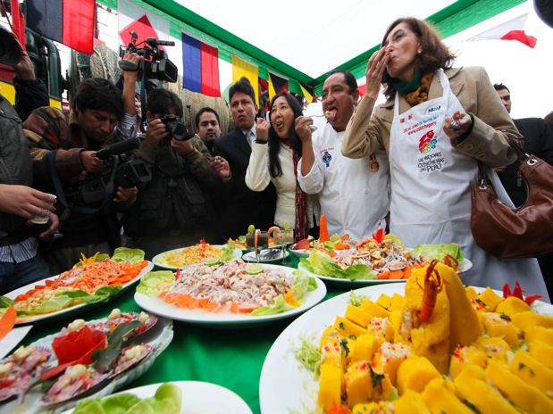 El boom de la gastronomía peruana: Enseñarán a cocinar la comida ...