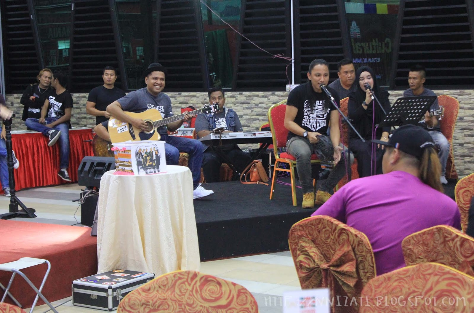 Saturday Night - Food Fiesta & Cultural Night @ Restoran BTC (Inanam ...