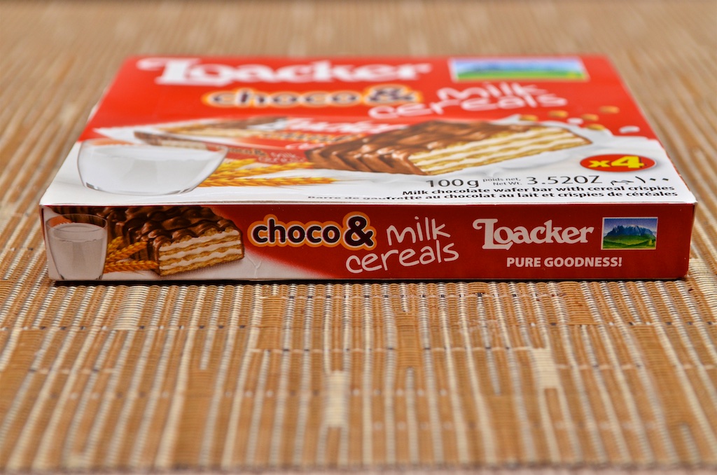 Choco & Milk Cereals (100g) par Loacker
