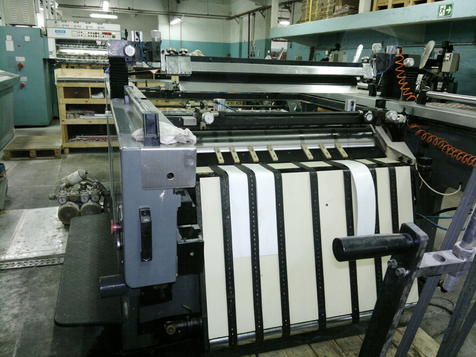 BIG Graf Máquinas Gráficas