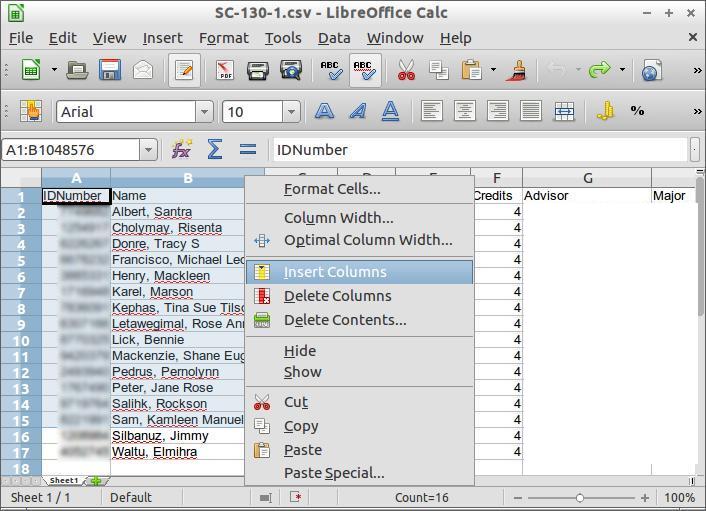 From MyShark to Engrade: Entering class lists