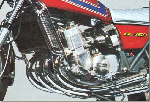 special caferacer: Yamaha GL 750