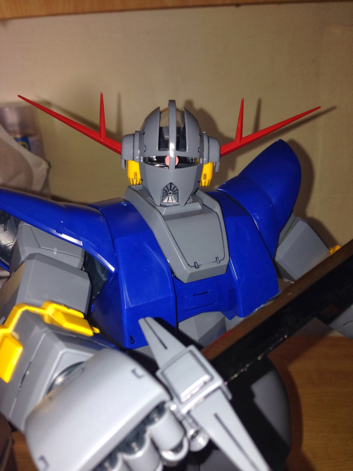 My Gundam Experience: [MG] MSN-02 Perfect Zeong Principality of Zeon MS ...
