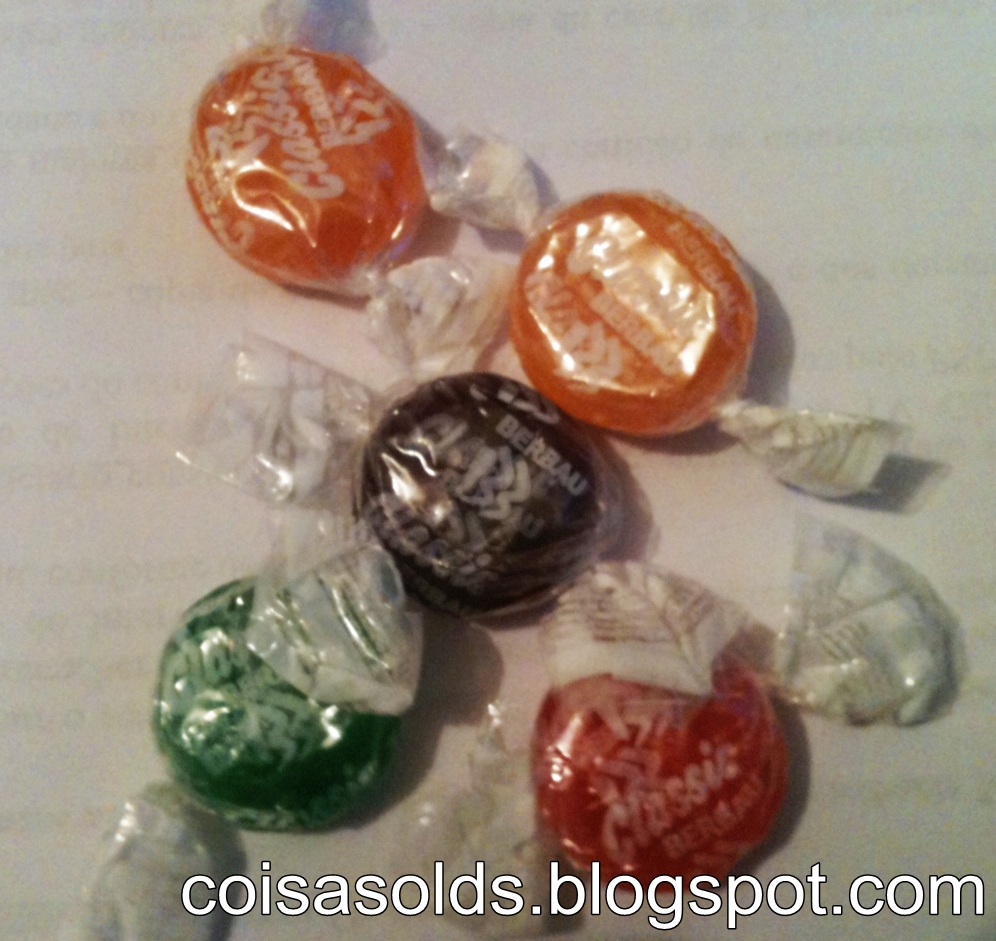 Coisas Olds - Tazos, Cards, Figurinhas e +: Balas Berbau Soft