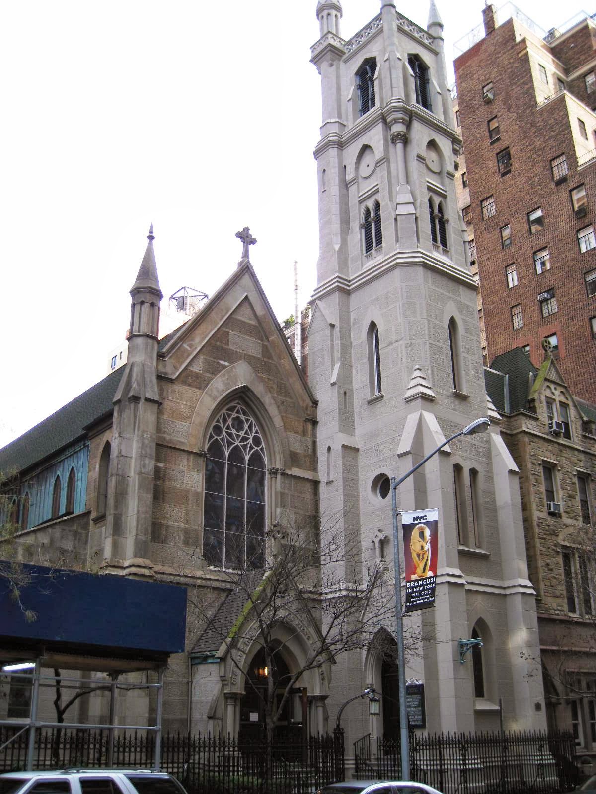 Daytonian in Manhattan: The 1873 Church of St. Thomas More -- 65 East 89th Street
