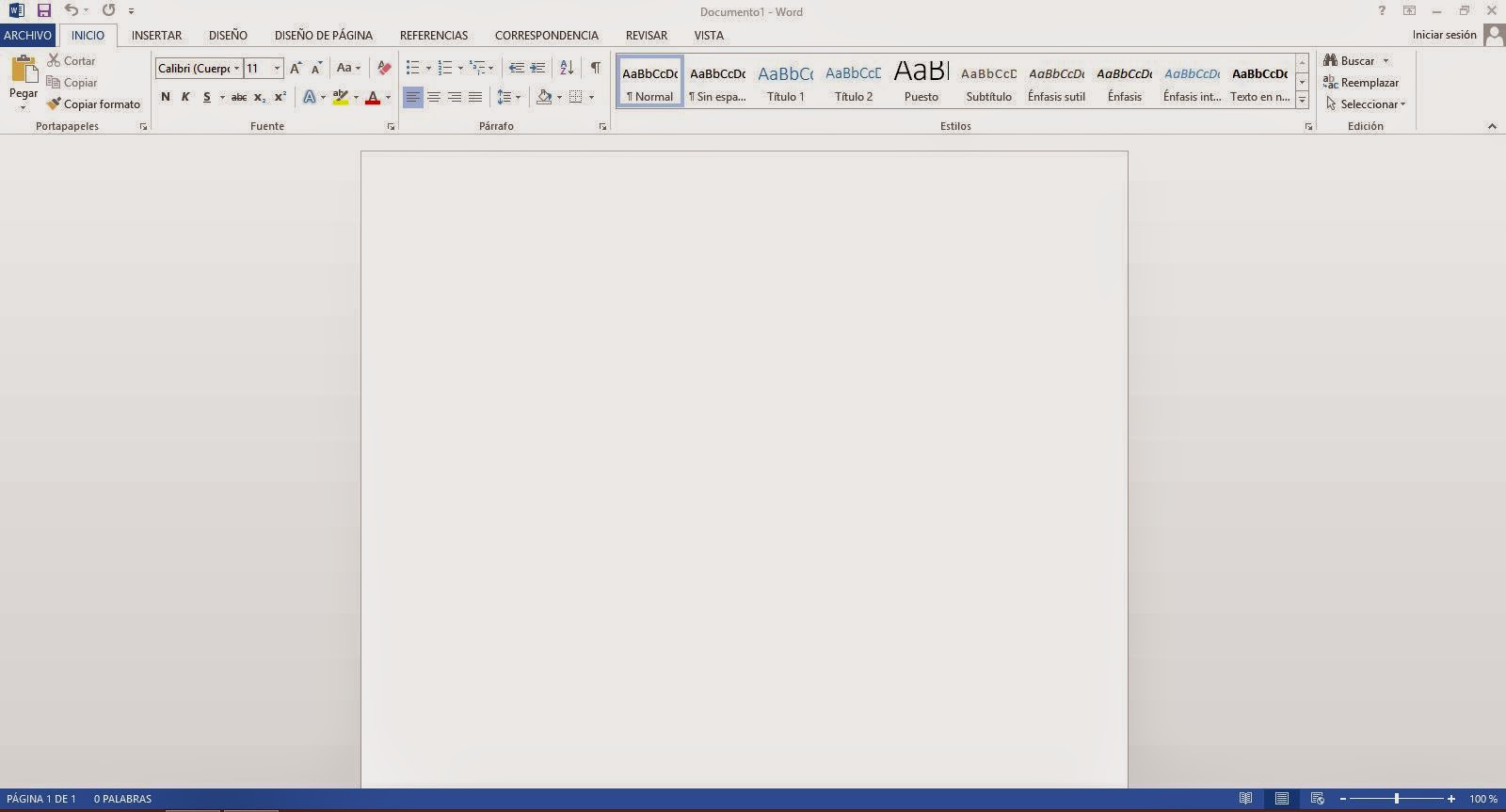 Material de Word Básico: Introducción