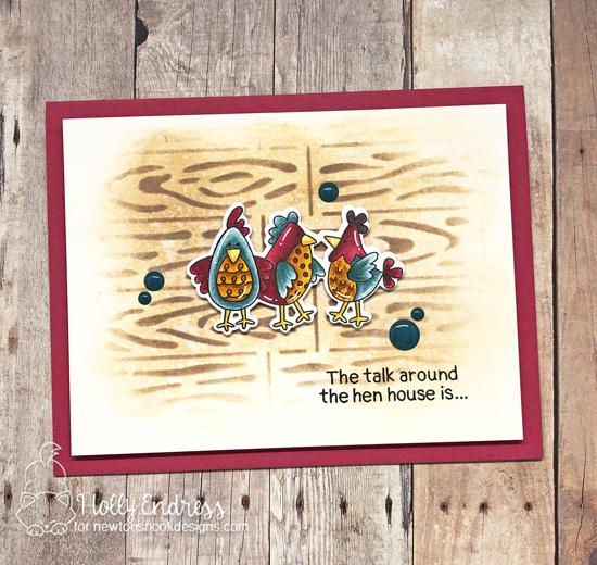 Newton's Nook Designs: April Reveals - Day 2 - Cluck Stamp Set