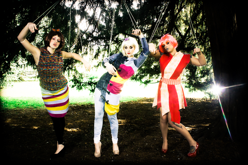 Samantha Gallagher Photography: Puppet Fashion Shoot!