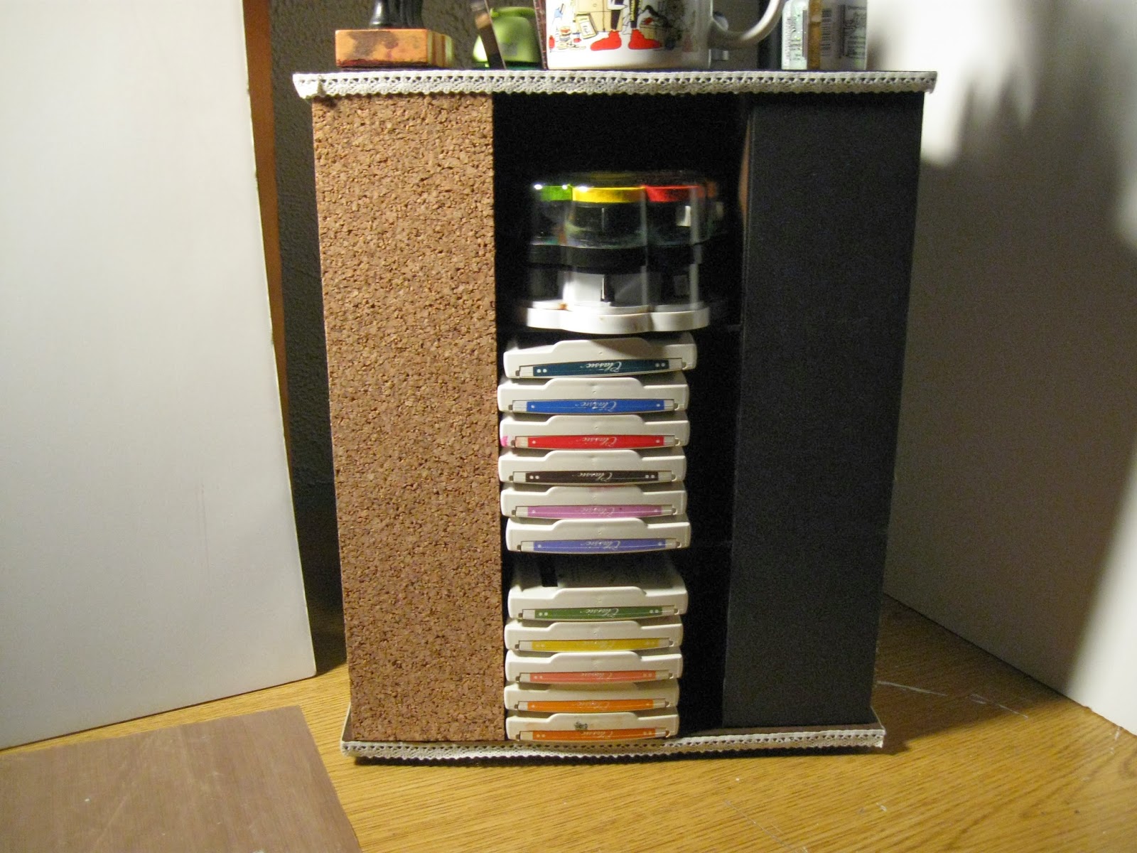 The Craft Hoarder: The Ultimate Storage Tower