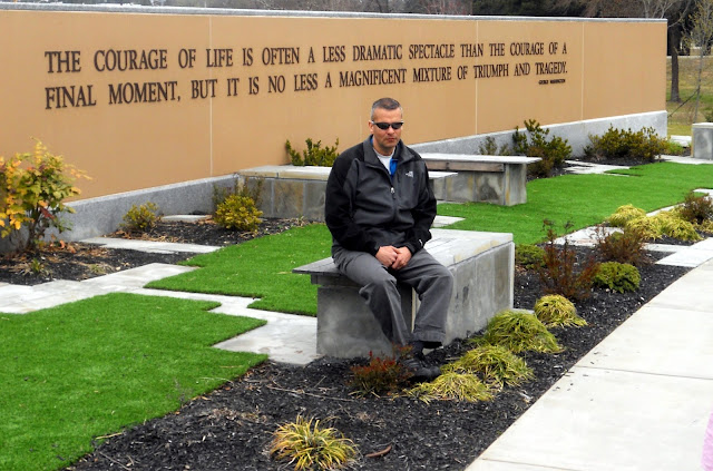 Hiking with a Fat Bald White Guy: Fort Bragg