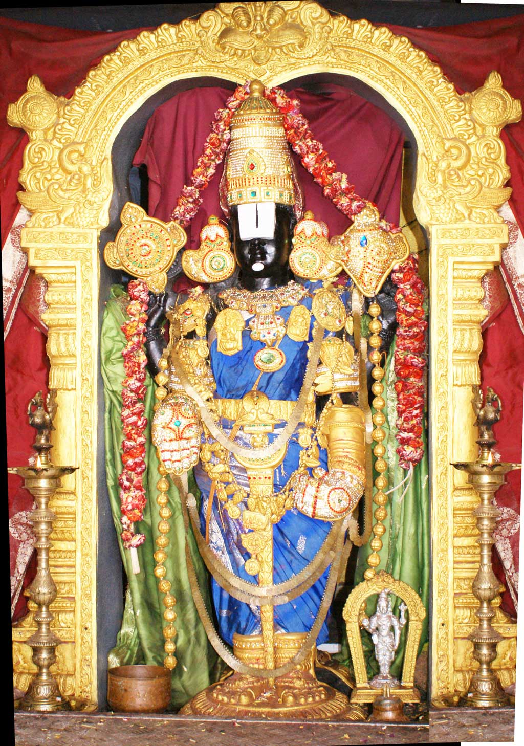 MOST FAMOUS IN THE WORLD: SHRI BALAJI